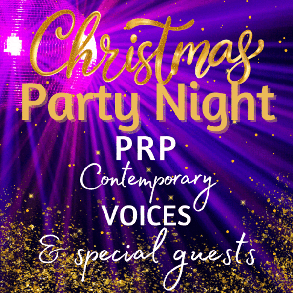 Christmas Party Night with PRP & Guests - Studio 24, Wells, Somerset
